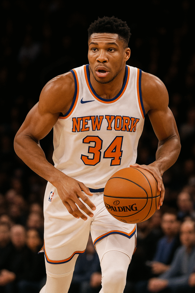 BREAKING: Giannis Antetokounmpo Shocks NBA World with Blockbuster Move to New York Knicks - JULS ...